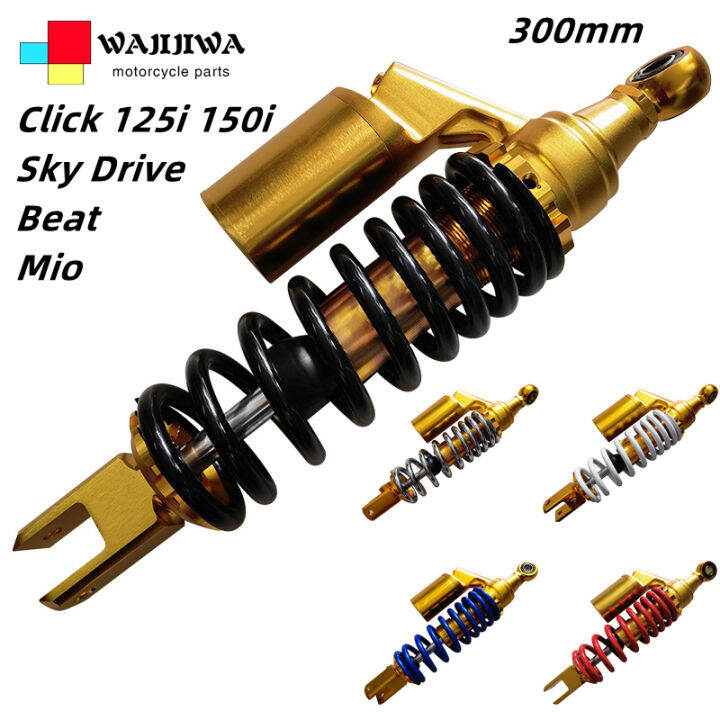 Shock Gas Absorber Honda Click 125i 150i Rear Shock 300mm Rear Shock Yamaha Mio Honda Beat Sky ...