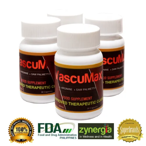VascuMax L-Arginine Food Supplements (No approved Therapeutic Claims ...