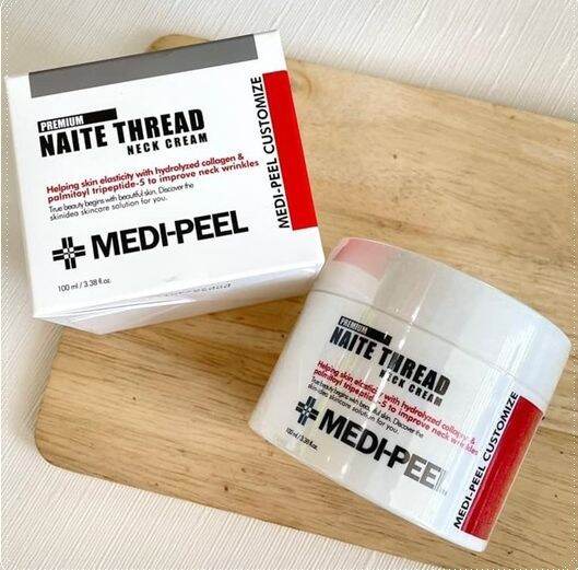 MEDIPEEL Naite Thread Neck Cream ครีมทาคอ 100ml. | Lazada.co.th
