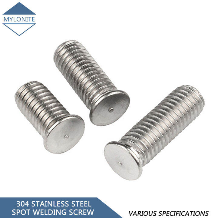304 Stainless Steel M3 M4 M5 M6 M8 Stud Weld Threaded Spot-Welding ...