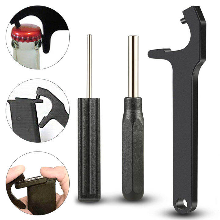 LCDVSea Glock Magazine Plate Disassembly Removal Tool Front Sight Tool ...