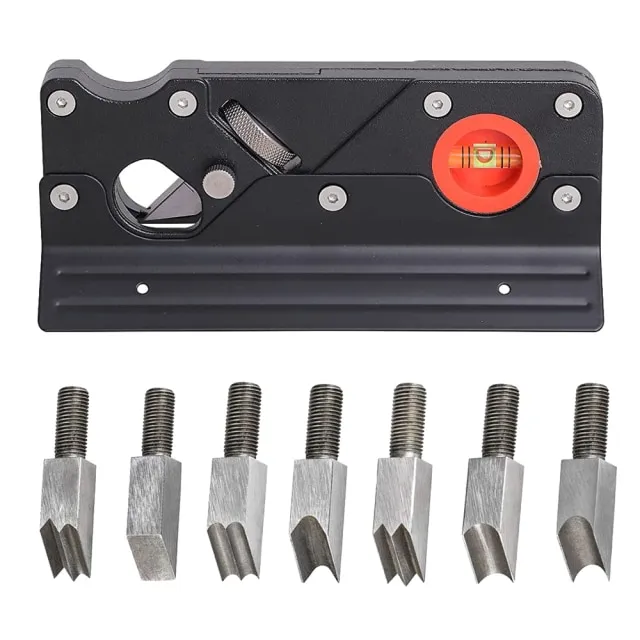 Manual Planer Wood Edge Corner Plane 45 Degree Bevel Chamfering And ...