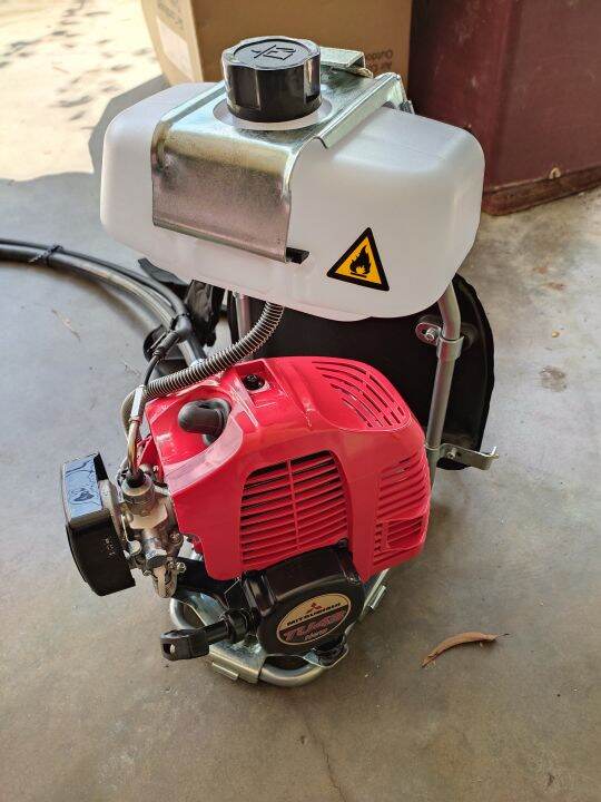 umipowar Mitsubishi TU43 BRUSH CUTTER set / umipowar Mitsubishi TU43 ...