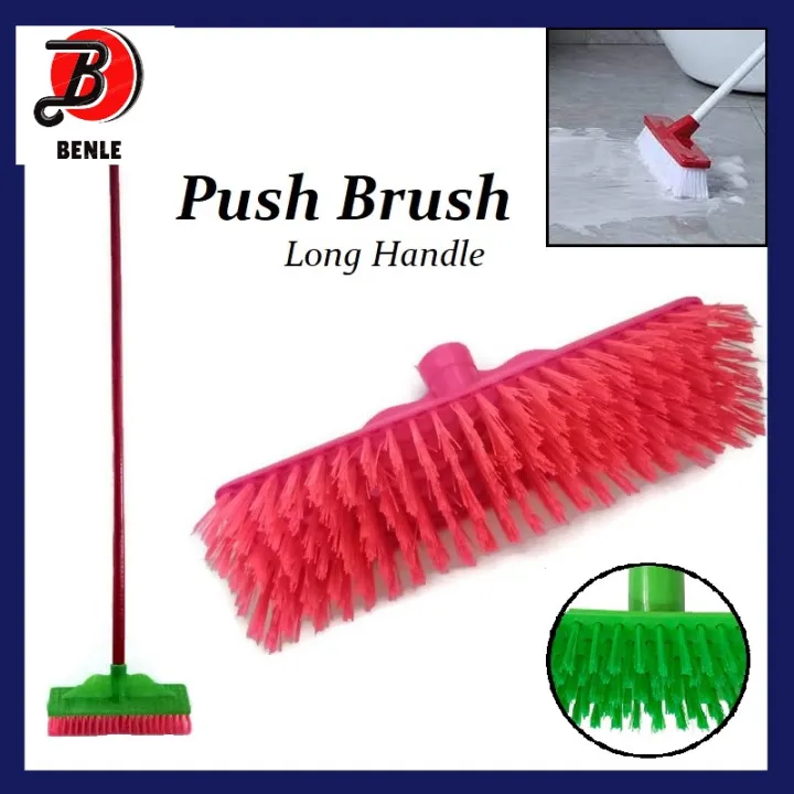 Push Brush Long Handle/Assorted Color | Lazada PH