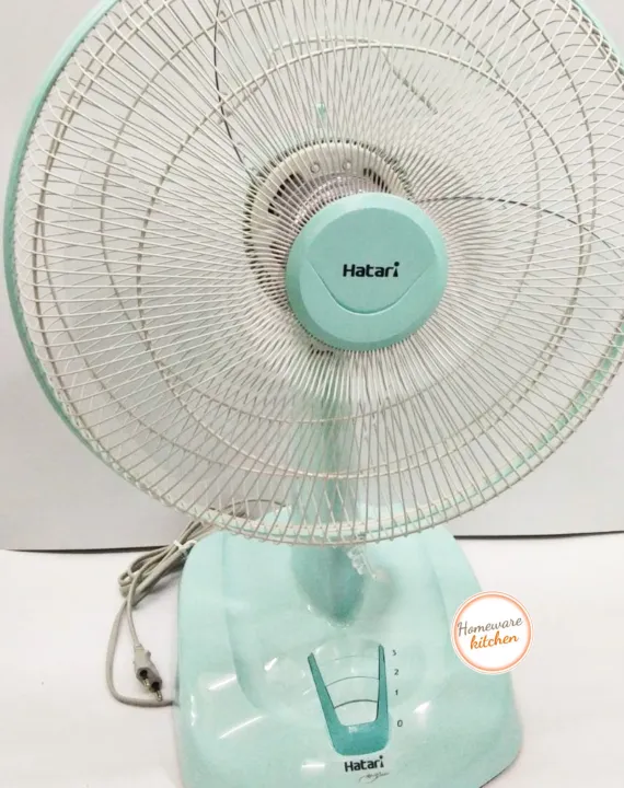 พัดลมตั้งโต๊ะ พัดลมตั้งพื้น 16 นิ้ว ฮาตาริ Hatari (Electric table Fan ...