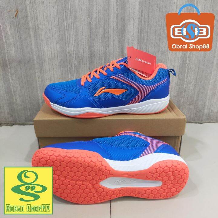 SEPATU BADMINTON LINING ULTRA | Lazada Indonesia