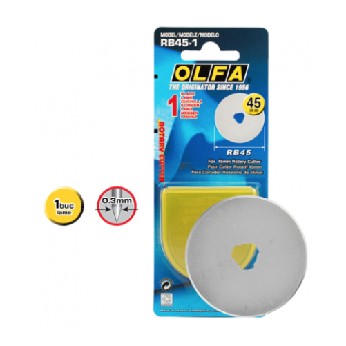 Lưỡi Dao Cắt Tròn Xoay OLFA RB45-1 Thay Thế dành Cho Dao RTY-2/C Nhật Bản Chính Hãng | Lazada.vn