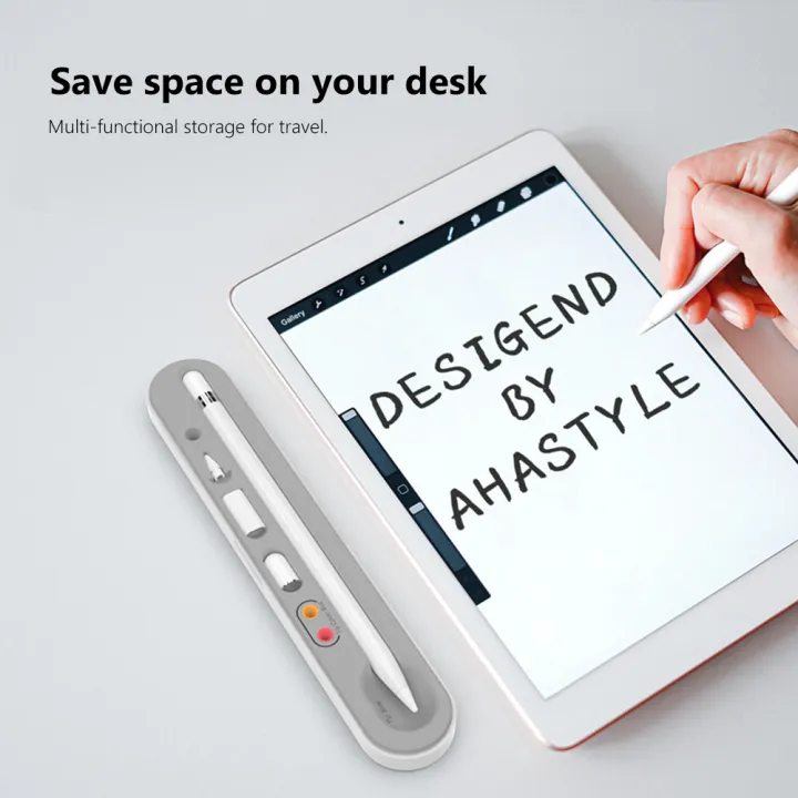 Waterproof Magnetic Hard Shell Stylus Pen Case Container Pencil Case ...