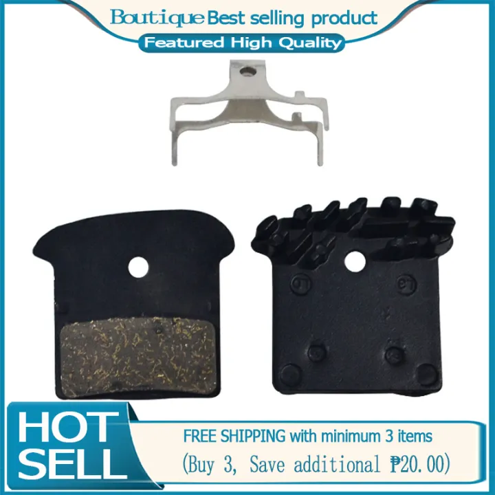 Brake Pads Hydraulic Disc Brake Metal Cooling Fin Ice Tech for XTR XT ...