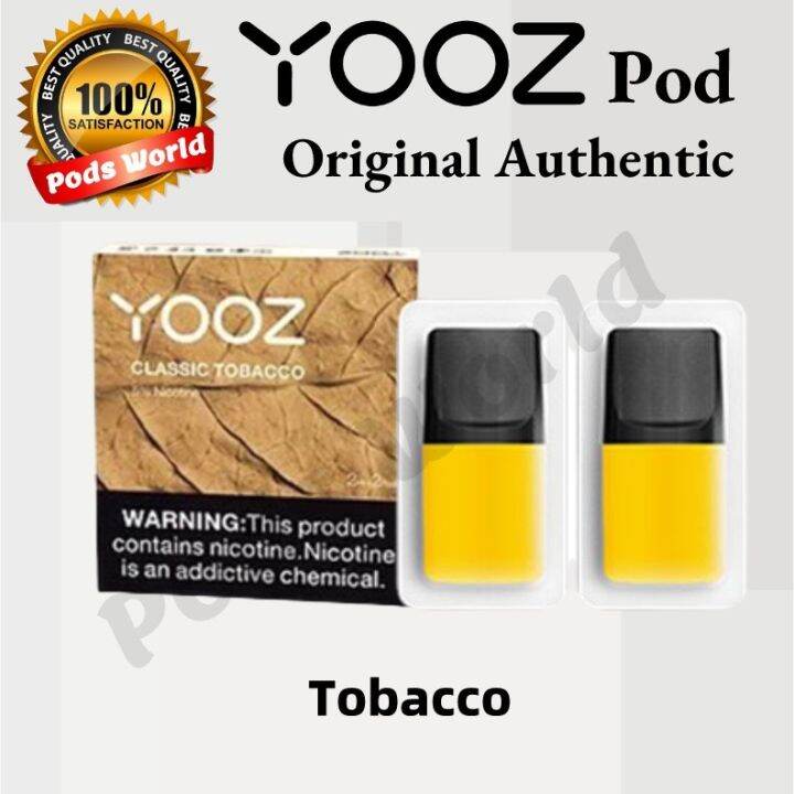 YOOZ Pods Mint Tobacco OriginalGenuine | Lazada PH