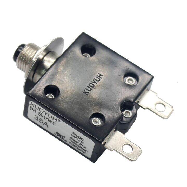 Reset Thermal Switch Circuit Breaker 26AV 27A 28A 29A 30A 31A 32A 33A ...