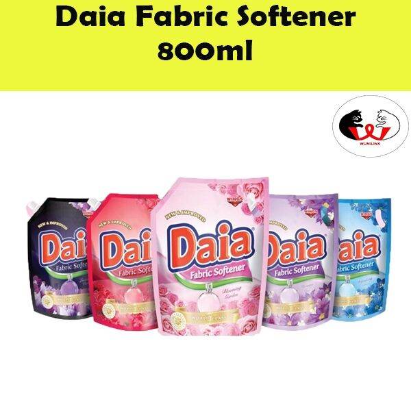 Daia® Fabric Softener Refill Pack 800ml | Lazada
