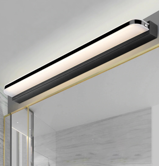 Lampu Cermin LED Modern Linear Wall Light Cool White 14W 62 cm Lampu ...