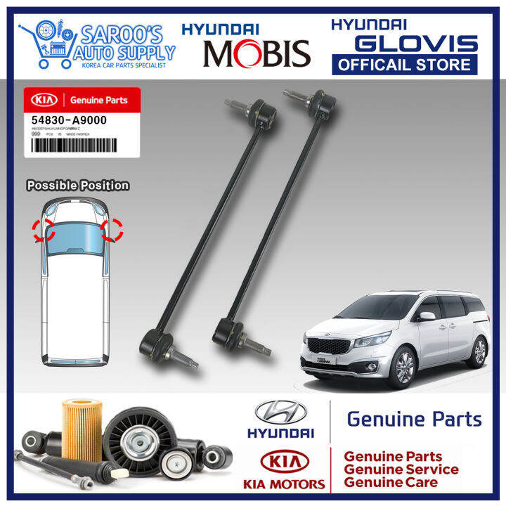[Genuine] Stabilizer Link Set For Kia Carnival 2014-2020 , Original ...