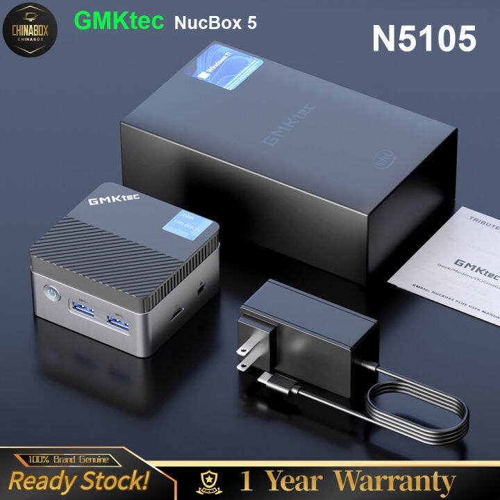GMKtec KB5 Pro Intel Celeron หน้าต่างพีซีขนาดเล็ก N5105 11 Pro 8GB ...