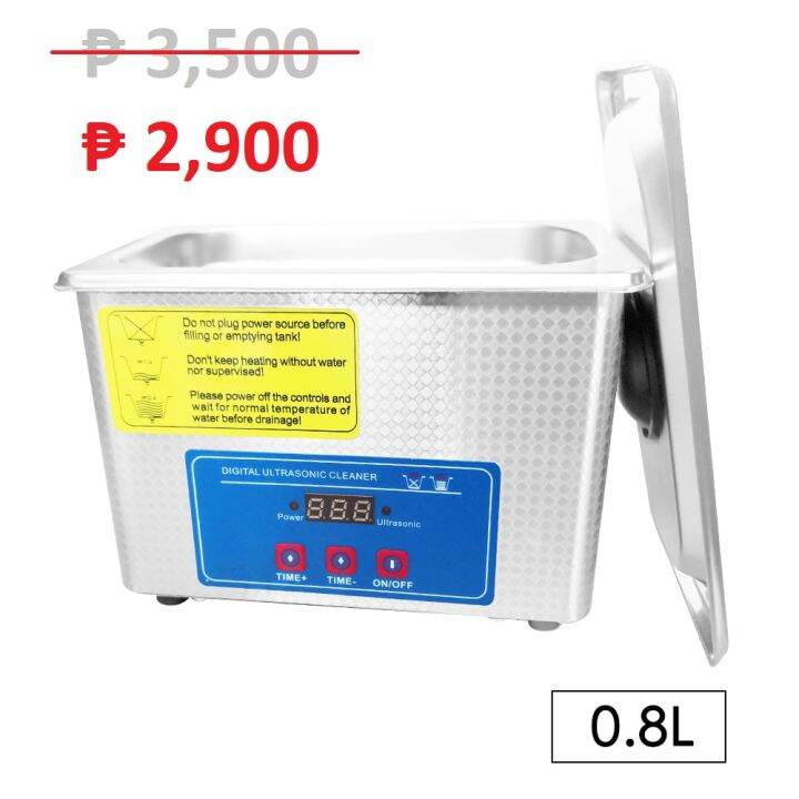 Ultrasonic Cleaner T-008 Watch Jewelry Glasses False Teeth Cleaning ...