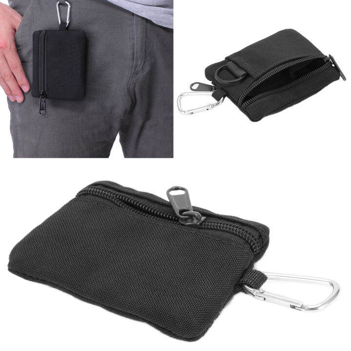 [Ganlitong] Outdoor EDC Molle Pouch Wallet Mini Portable Key Card Case ...