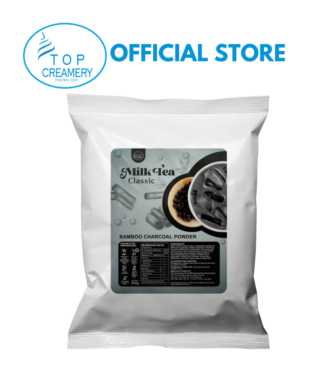 BAMBOO CHARCOAL MILKTEA POWDER 500 grams | Lazada PH