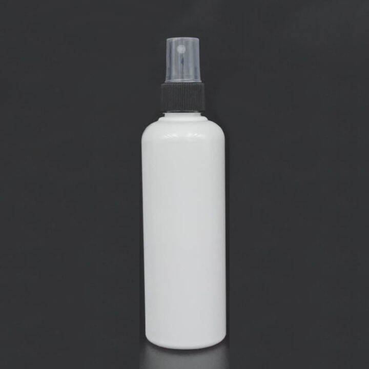 BOTOL PLASTIK 250ML PUTIH WHITE SPRAY / BOTOL SPRAY PUTIH WHITE 250ML ...