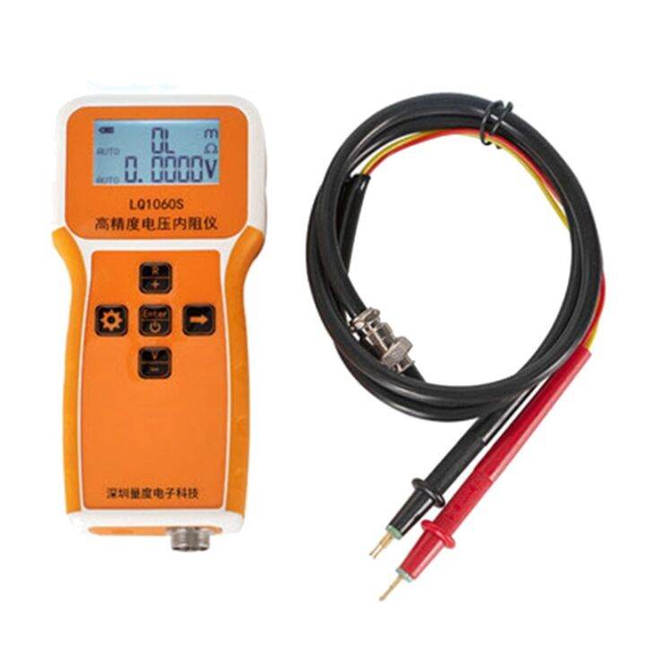Digital Measuring High Precision 18650 Lithium Battery Voltage Internal ...