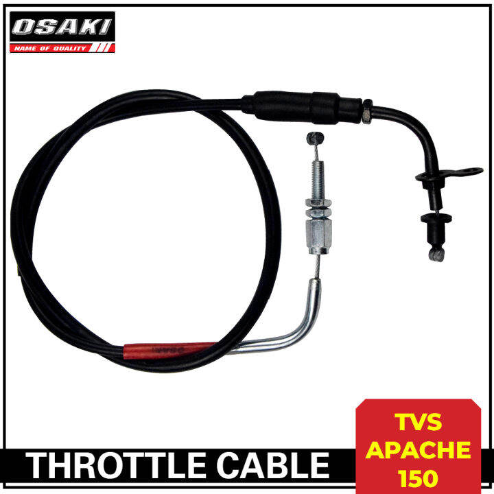 Osaki TVS APACHE 150 Throttle Motorcycle Cable | Lazada PH