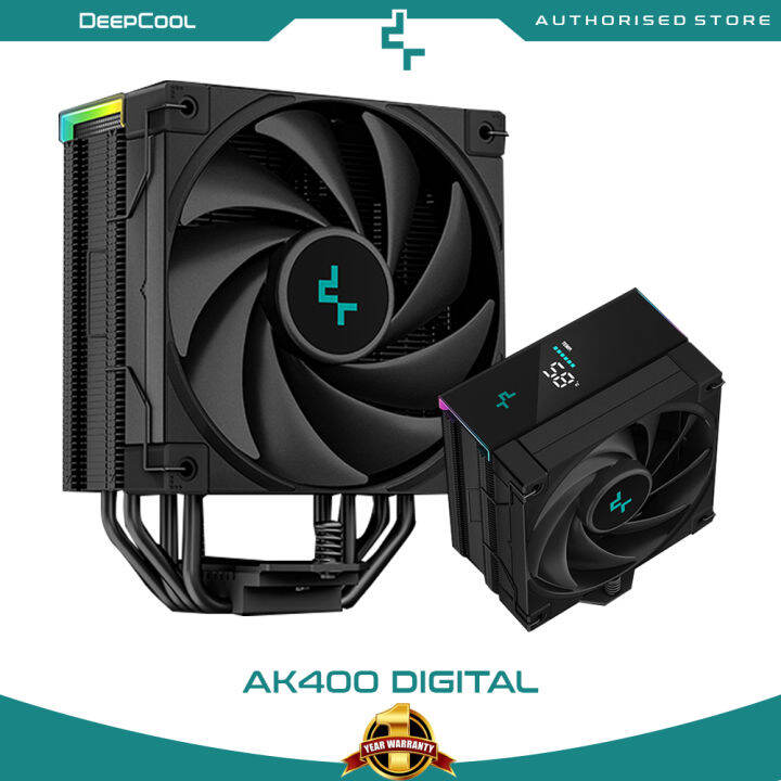 DeepCool AK400 Zero Dark Plus
