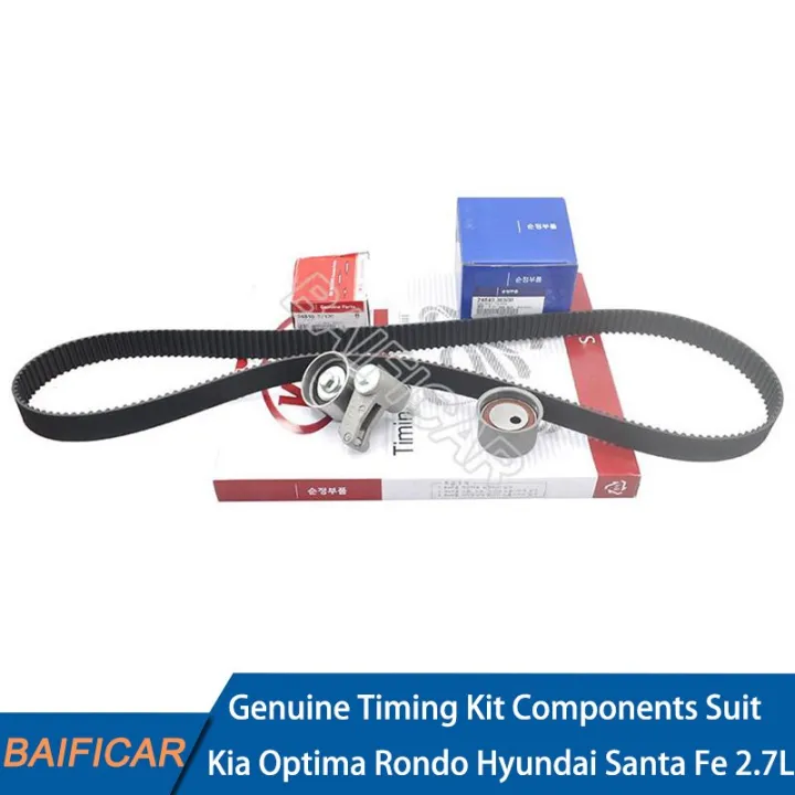 New Genuine Timing Kit Components Suit Belt Pulley Tensioner Idler ...