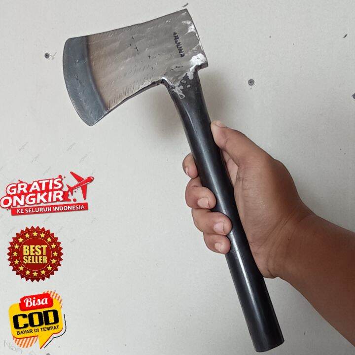 Kapak baja asli super tajam pemotong tulang daging hewan-kapak daging ...