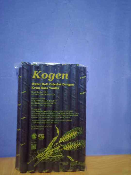Astor WAFER KOGEN ASTOR REFIL rasa Vanila dengan stik coklat | Lazada ...