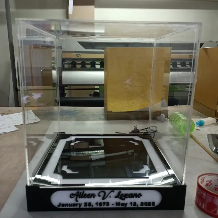 ACRYLIC URN BOX | Lazada PH