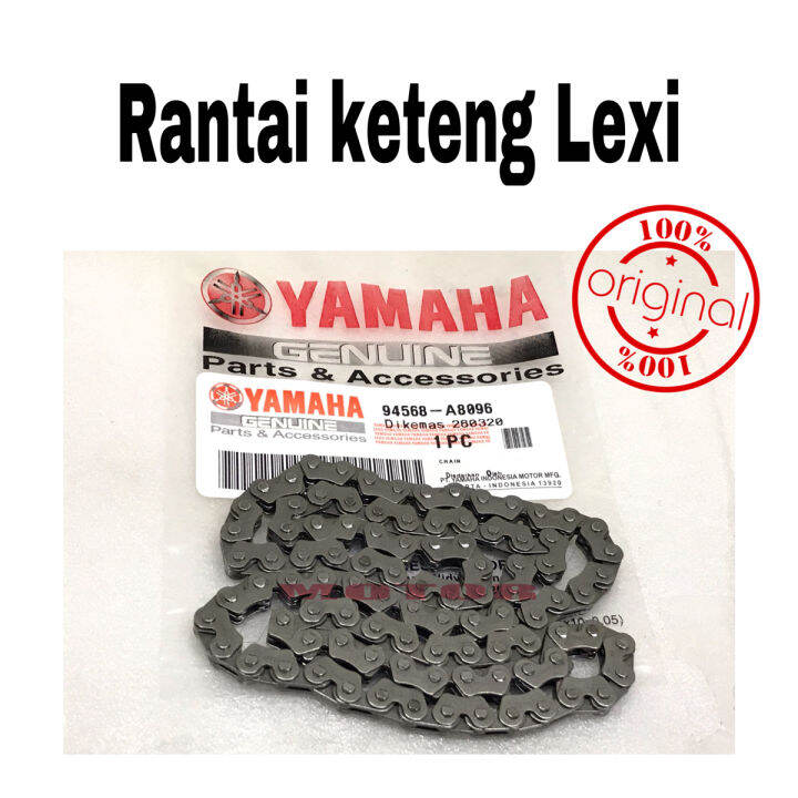 rantai rante keteng chain cam Yamaha Lexy Lexi original 94568-A8096 ...