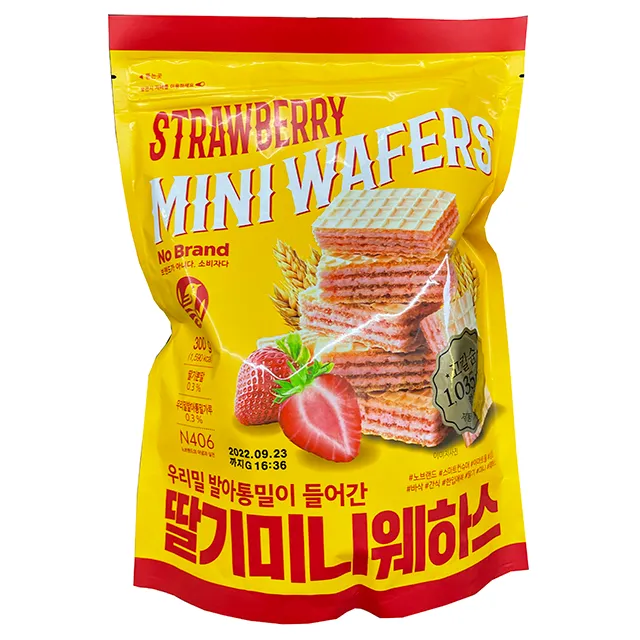 Korean Mini Wafers (Strawberry) 300g | Lazada PH