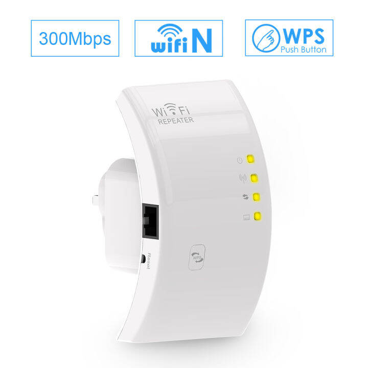 Wavlink N300 Compact Wi-Fi Range Extender Wireless Repeater Access ...