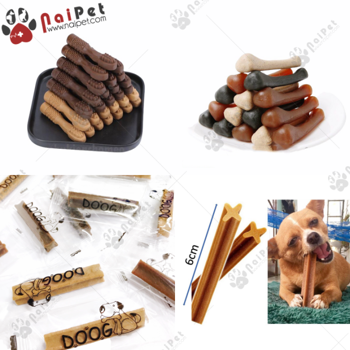 Đồ Ăn Vặt Xương Gặm Sạch Răng Hình Bàn Chải Doog Hình Xương Doog | Lazada.vn