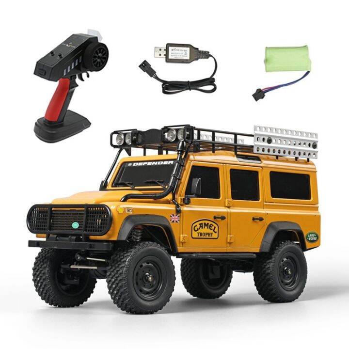Jdddd【จัดส่งรวดเร็ว】ชุด D110 MN111 RTR รุ่น1/18 4WD ปีนรถของเล่นมอเตอร์ ...