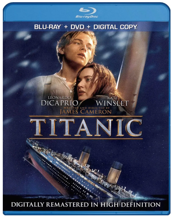 Titanic (1997) Blu ray Disc BD | Lazada PH