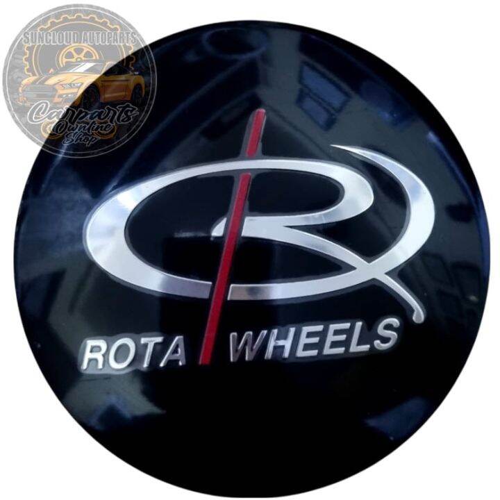 ♔ROTA WHEELS CENTER CAP (DOME) 1PC.♬ | Lazada PH