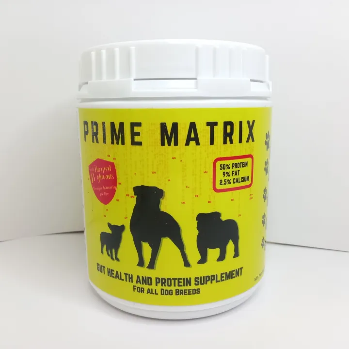 [VET SUPPORT] 500grams PRIME MATRIX FOR GUT HEALTH AND PROTEIN ...