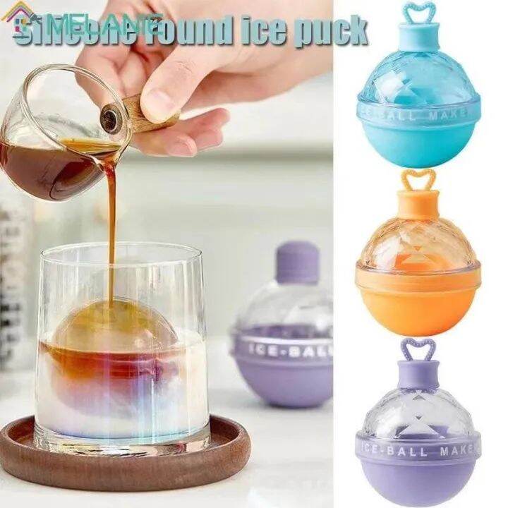 Small Light Bulb Ice Ball Molds Whiskey Silicone Round Ice Tray Molds ...