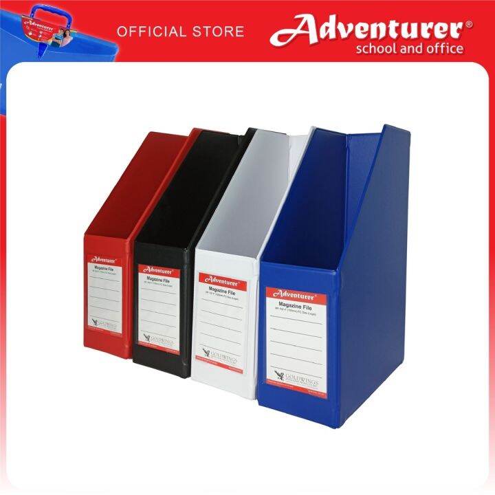 Adventurer Foldable Magazine File Legal Size School and office supplies ...