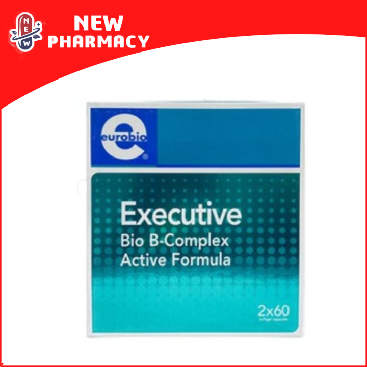 Eurobio Executive Bio B-Complex 2x60s Capsules | Lazada