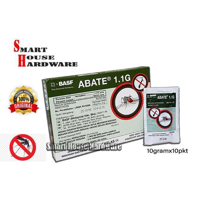 BASF Abate 1.1G Aedes Mosquito Larvae Killer 10x10g | Lazada