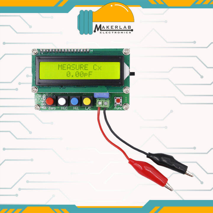 LC100A 2.5inches LCD Digital High Precision Inductance / Capacitance (L/C) Meter | Lazada PH