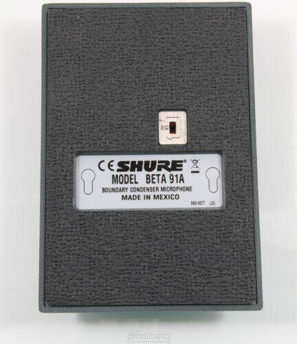 Professional Beta 91 Beta91a Bass Kick Drum Microphone Amplifier Bass ...