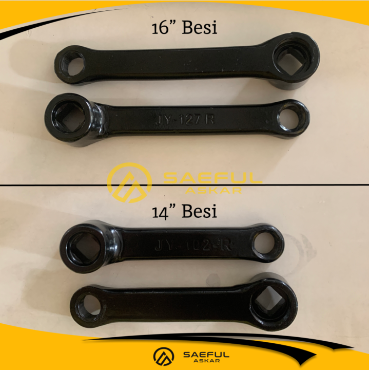 Crank Tuas Pedal Sepeda Listrik | Lazada Indonesia