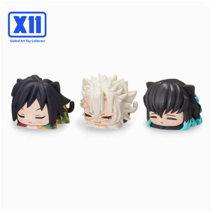 X11 TOYS X SEGA Demon Slayer Shinazugawa Sanemi Mini Figure Anime Nap ...