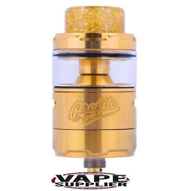 VAPE LEGIT PROFILE UNITY RTA by WOTOFO (GOLD) | Lazada PH