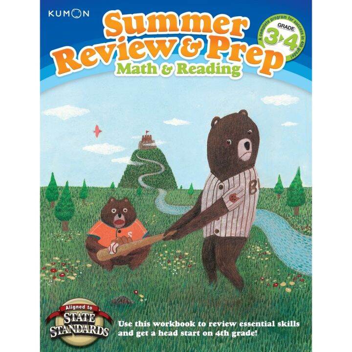 Kumon Summer Review & Prep Math & Reading Grade 3-4 | Lazada PH