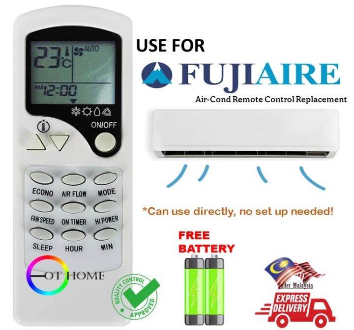 Fujiaire Singer LW-03 air conditioner remote control | Lazada