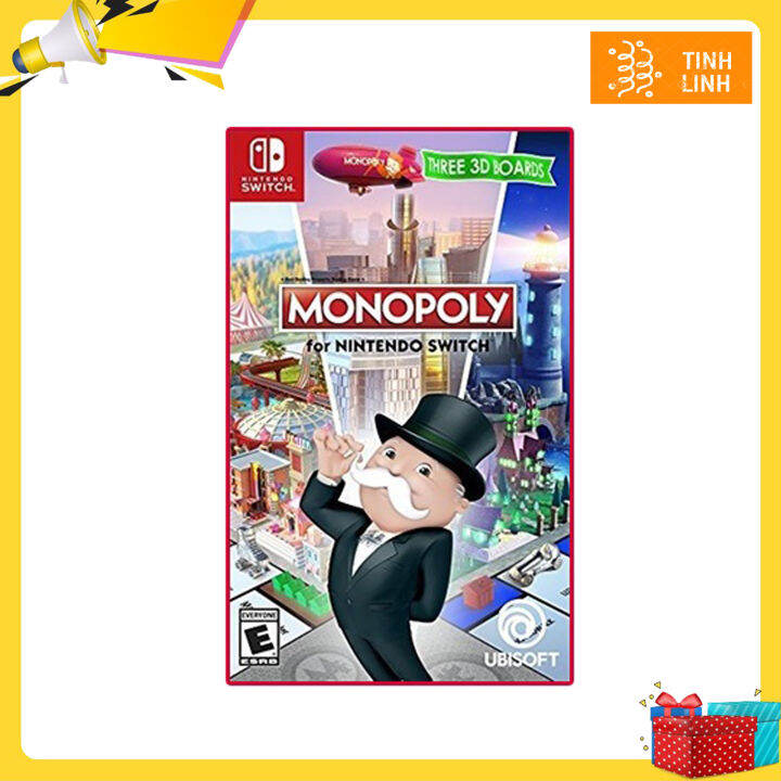 Game Monopoly - Nintendo Switch | Lazada.vn